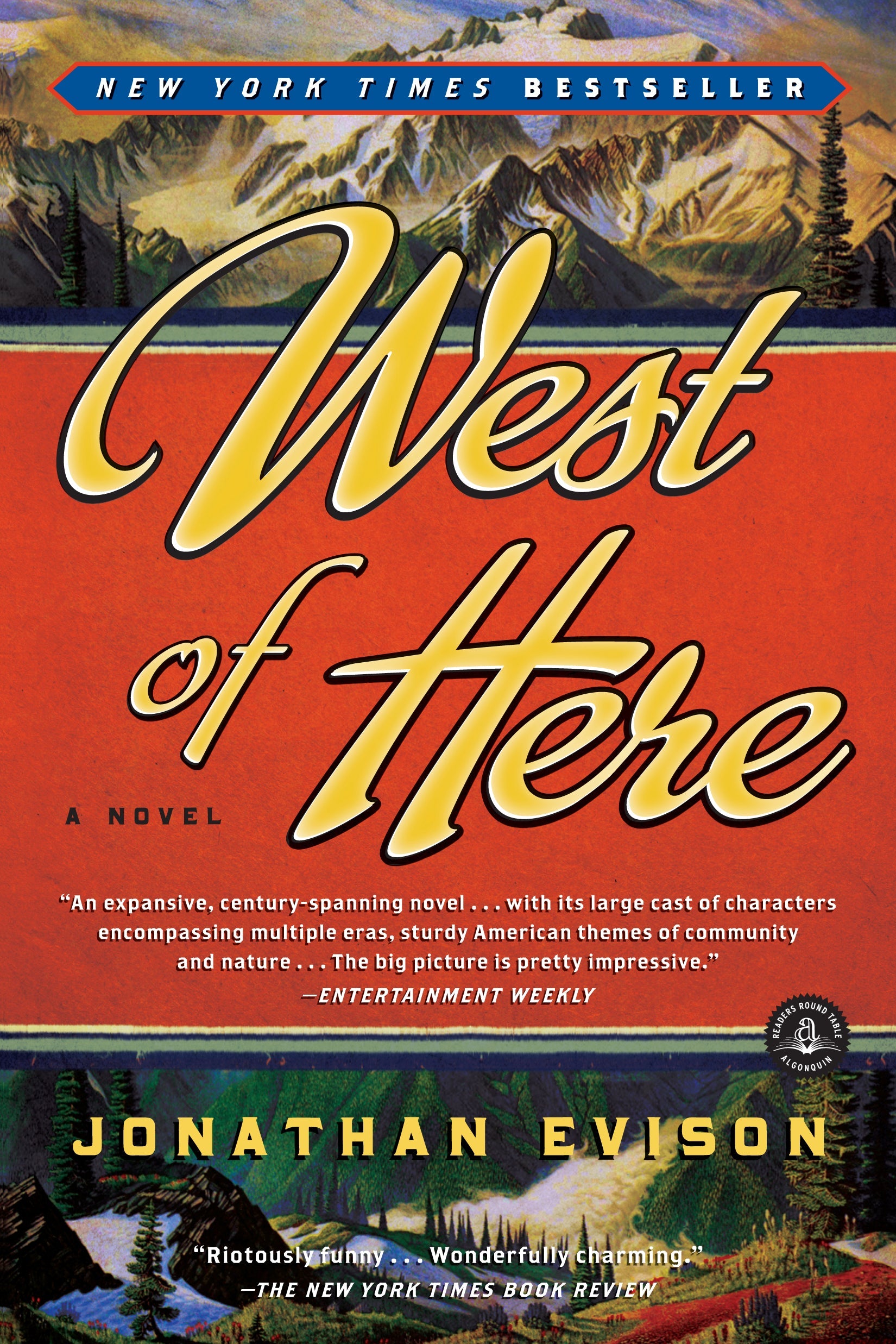 West of Here – Hachette Book Group