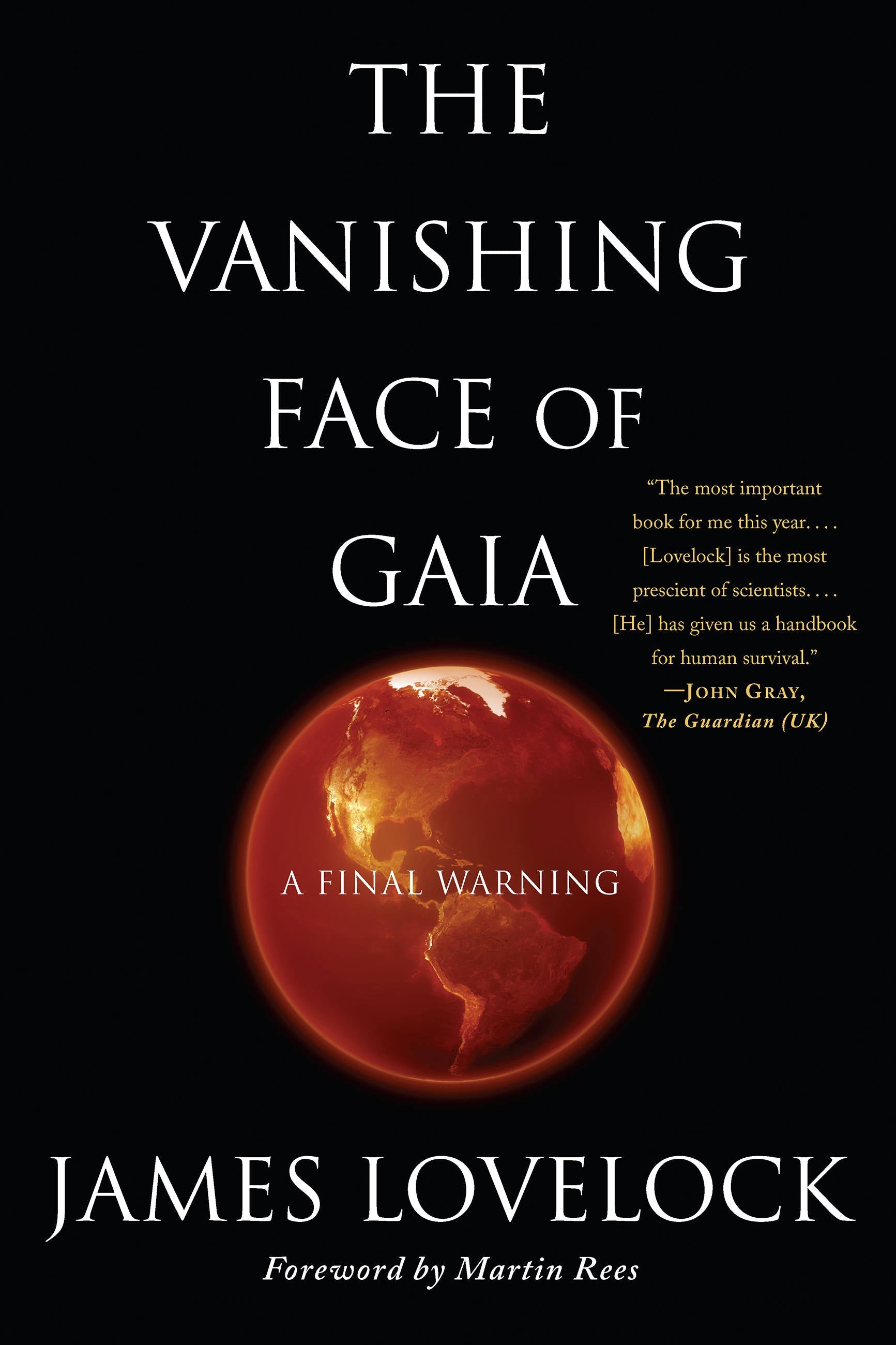 The Vanishing Face of Gaia – Hachette Book Group