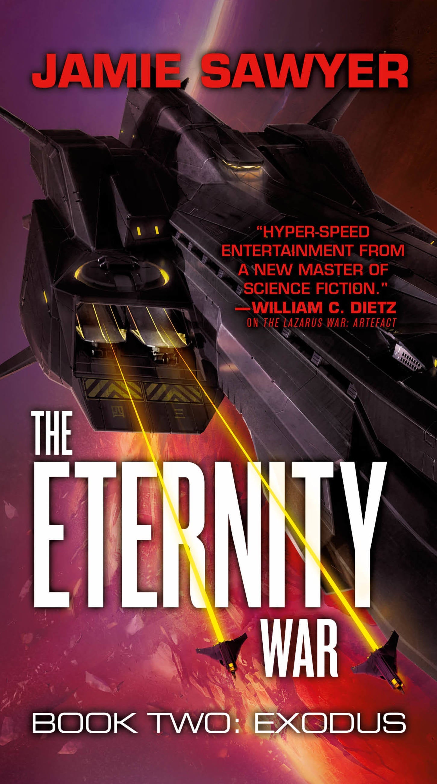 The Eternity War: Exodus – Hachette Book Group